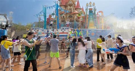 물놀이 축제 준비되셨나요 롯데월드 어드벤처 부산 여름 매직 워터 페스티벌