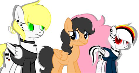 [mlp Collab] Aww Fuck By Crownedmango On Deviantart