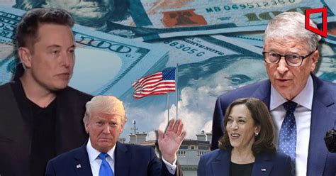 美 선택 2024 머스크는 트럼프 빌게이츠는 해리스역대급 쩐의 전쟁 美 선택 2024 머스크는 트럼프 빌게이츠는 해리스역대급 쩐의 전쟁