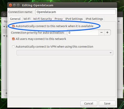Make Machine Hotspot Accessible Via WIFI Opendatacam