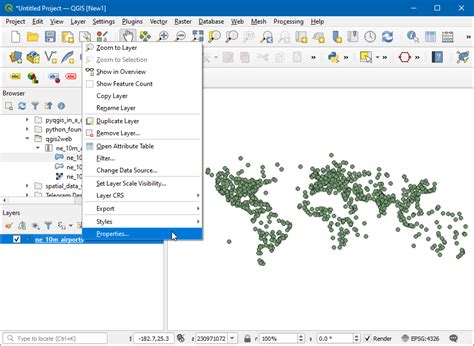 Web Mapping With Qgis2web Qgis3 — Qgis Tutorials And Tips