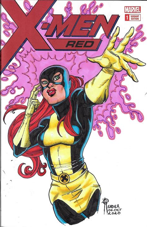 Marvel Girl X Men