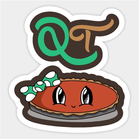 Qt Pie Qt Pie Sticker Teepublic