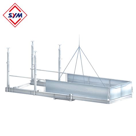 Retractable Loading Unloading Platform Sym Construction Equipment Access System