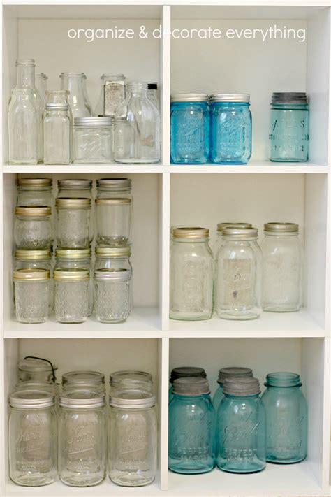 31 Days Of Getting Organized Using What You Have Day 3 Jars In The