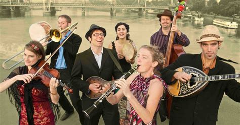 Jewish Wedding Bands Hire A Band Performing Jewish Music Function