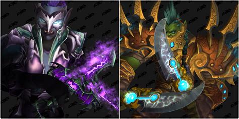 World Of Warcraft 12 Best Transmog Sets For Rogues Game Rant