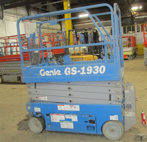 GENIE GS Coast To Coast Equipment