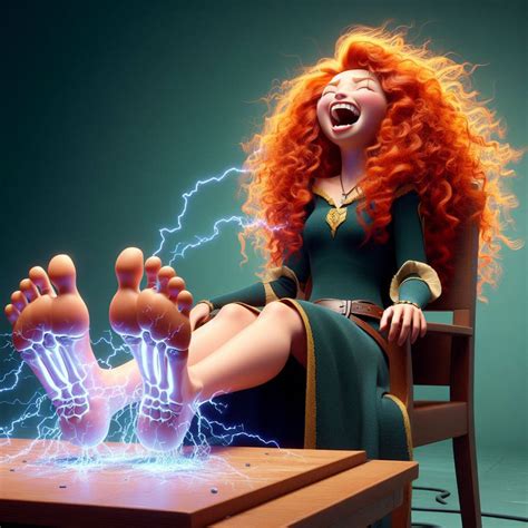 Mirida Electrotickled Feet Variant Ai By Tjcyber47 On Deviantart