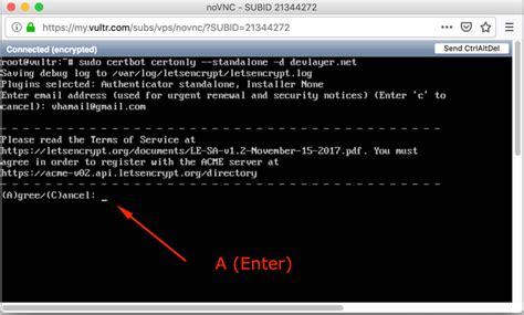 Installer Un Certificat SSL Gratuit Let S Encrypt Pour Tomcat Server