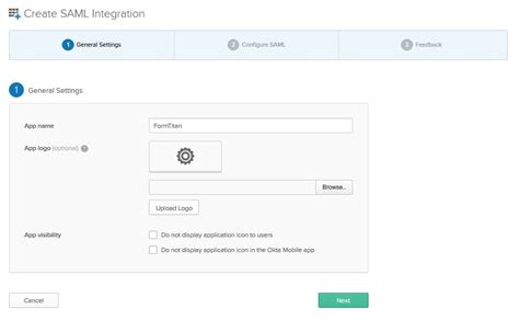 Single Sign On SSO Integration With Okta