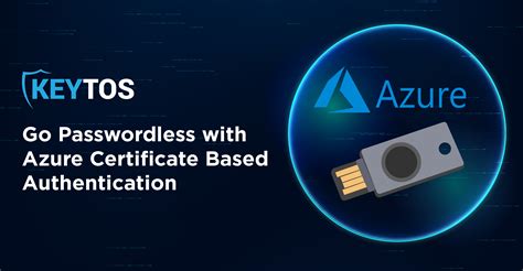 how to go passwordless in azure with entra cba certificate based