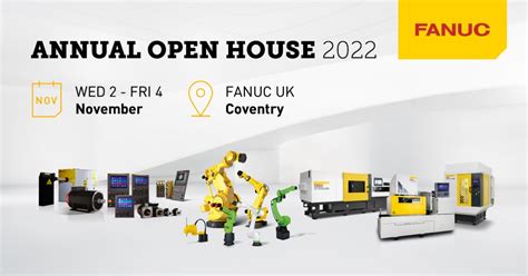 Fanuc Uk On Linkedin Open House 2024 Fanuc