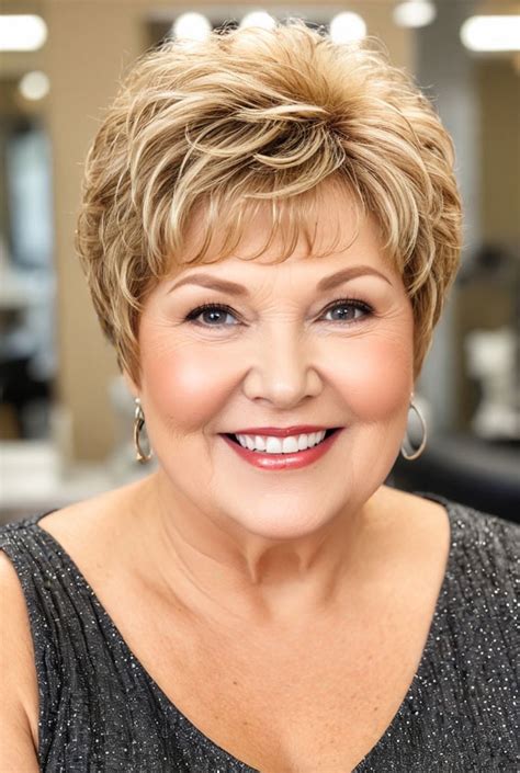 30 Pixie Haircuts For Older Women With Fringe Soft Blonde Pixie With
