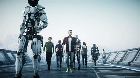 사람과 로봇 공상 과학 톤넬 미래 트래픽 미래의 개념 3d 렌더링 개념에 대한 스톡 사진 및 기타 이미지 개념 건축 과학 Istock