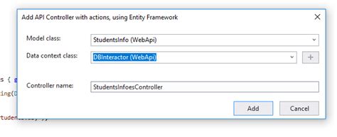 Web Api With Aspnet And Sqlite — Part 3 By Rashmi Milan Medium