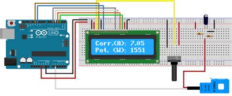 Problema display Medidor energia elétrica Arduino Uno Sensor