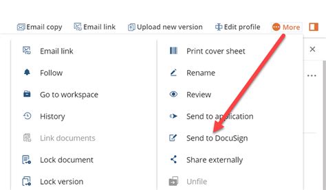 How To Use Docusign Templates With Netdocuments Optiable