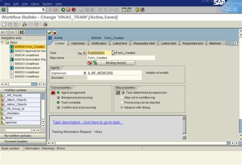 Sap Workflow Step By Step Elearning Solutions