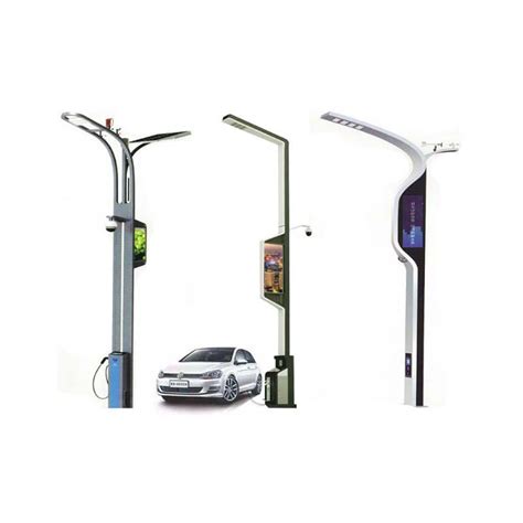 Hot Selling Outdoor Multifunction Smart Street Light Smart Pole With