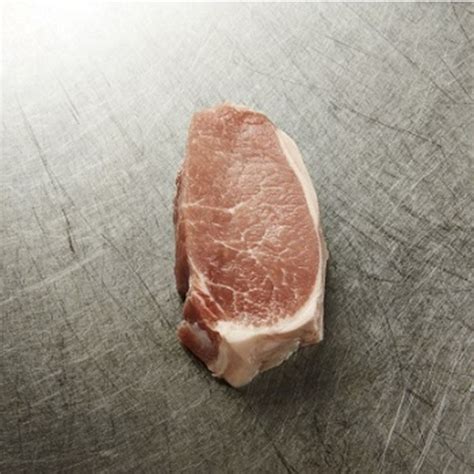 Jersey Valley Duroc Premium Boneless Pork Loin Chop 1 Each Delivery