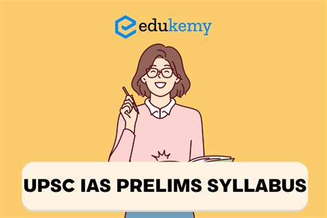 UPSC IAS Prelims Syllabus 2024 Blog