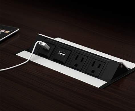 Conference Table Power Data Video Modules Enhance Your Next Meeting