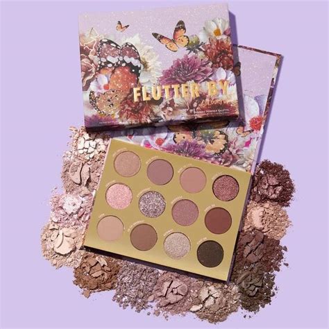 Colourpop палетка тіней 100 оригінал Flutter By — цена 650 грн в каталоге Тени для век Купить