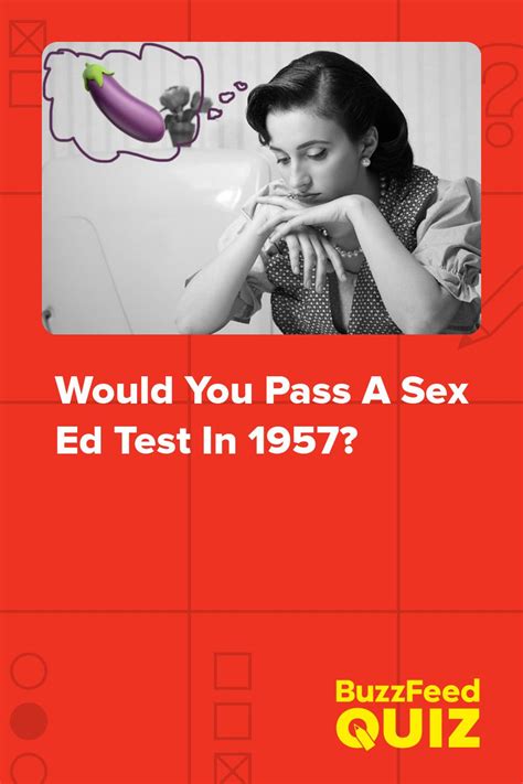 Would You Pass A Sex Ed Test In Artofit