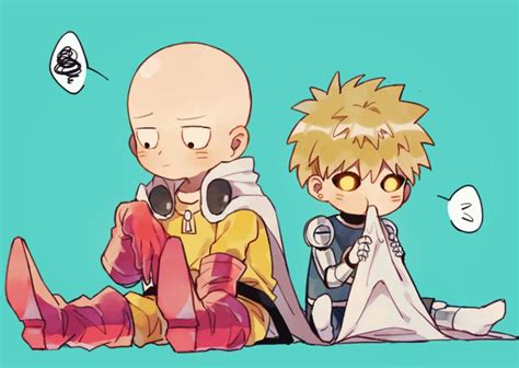 Genos And Saitama One Punch Man Anime One Punch Man Funny One Punch Man