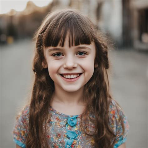 Autistic Girl Smiling 14 By Cherrydrop100 On Deviantart