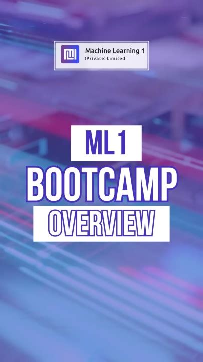 Join Machine Learning 1s Data Science Bootcamp Life At Ml1 Posted On
