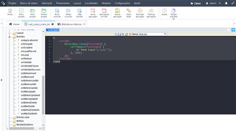 solucionado auto complete jquery no sc formulários scriptcase