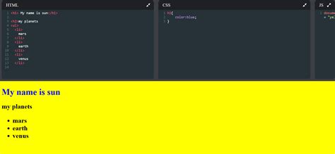 Github Vishwayush Online Code Editor Online Code Editor Helps You To Create Html Css