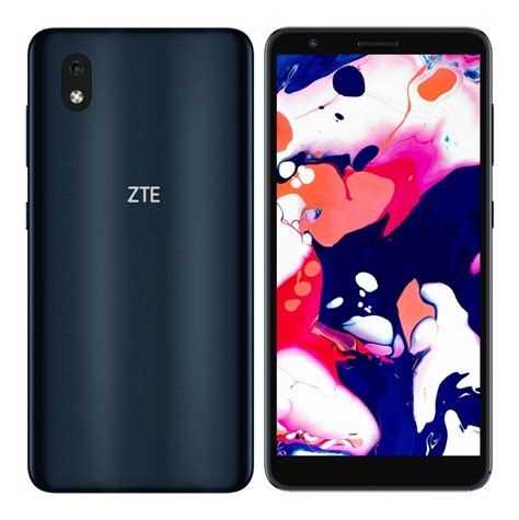 Tel Fono Celular Zte Blade A Gb Gb Ram Desbloqueado Gris Reacondicionado Coppel Com