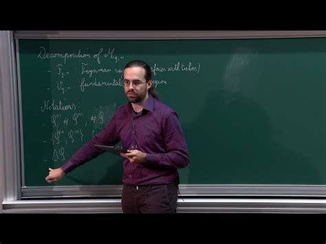 free video introducing string field theory from a geometrical