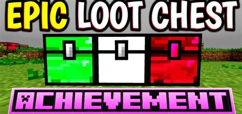 Random Loot Chest 1 3 Addon For Minecraft