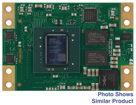 Som With Xilinx Zynq Xc7z045 1fbg676c 1 Gbyte Ddr3l Sdram 5 2 X 7 6