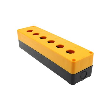 Bx6 Button Box Switch Box Six Hole Button Switch C Grandado