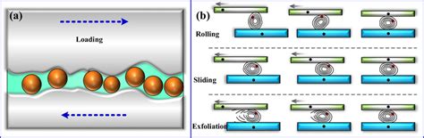 Contact Behavior Of Nanoparticles At The Friction Interface Download Scientific Diagram