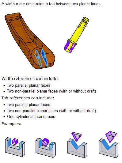 A Width Or In Between Constraint Autodesk Community