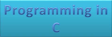 What Is C Language What Is Programming Language