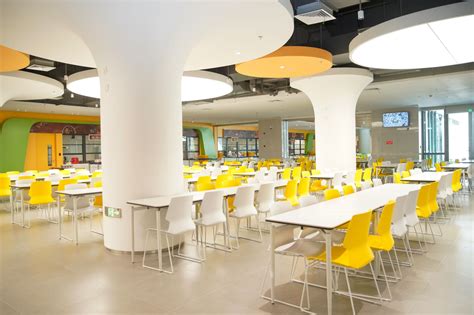 Cafeteria Service Shanghai High School International Division