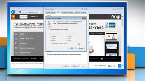 How To Enable Cookies In Internet Explorer® 10 Preview In Windows® 7 Youtube