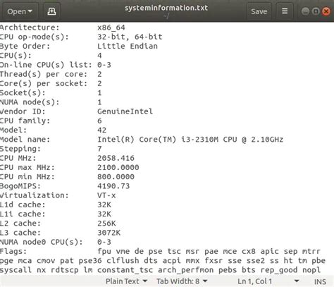 How To Save The Output Of Command In A File Using Linux Terminal Vitux