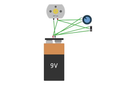 Circuit Design Motor Circuit Tinkercad