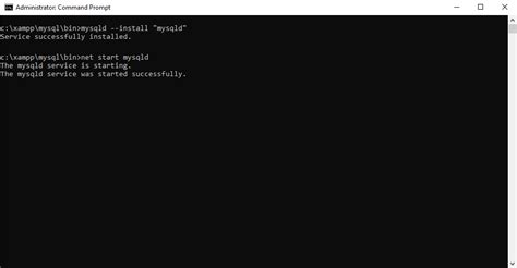 Membuat Service Apache Dan Mysqld Dengan Command Line Di Windows
