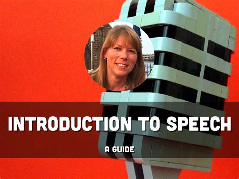 Intro Speech Using Template By Enid Baines