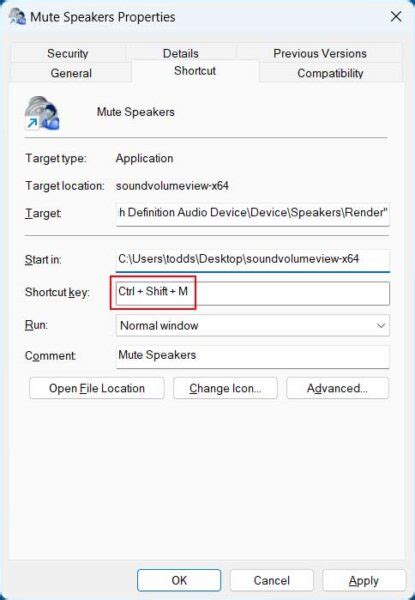 How To Create Mute And Unmute Volume Keyboard Shortcuts Online Computer Tips