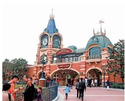 上海迪士尼开园热潮即将来到 浦东时报